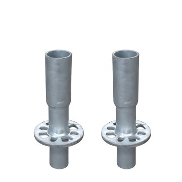 Quick Assembly Ringlock Rosette Connector | Stamped Steel Scaffold Joint
